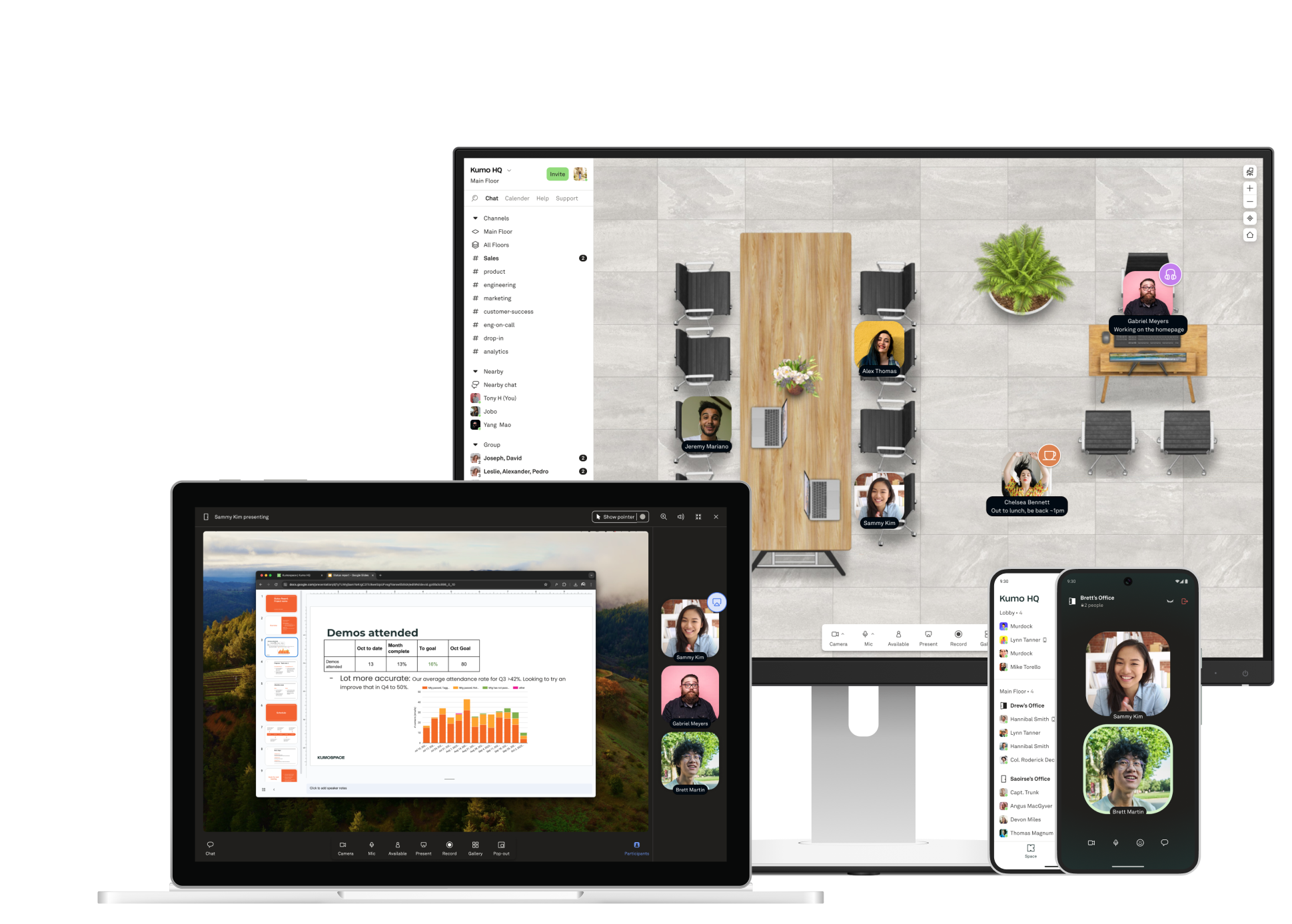 Virtual Office Onboarding with Kumospace