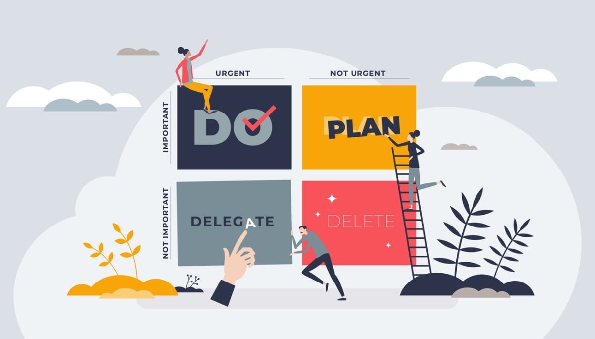 How to Prioritize Tasks Using Eisenhower's Method