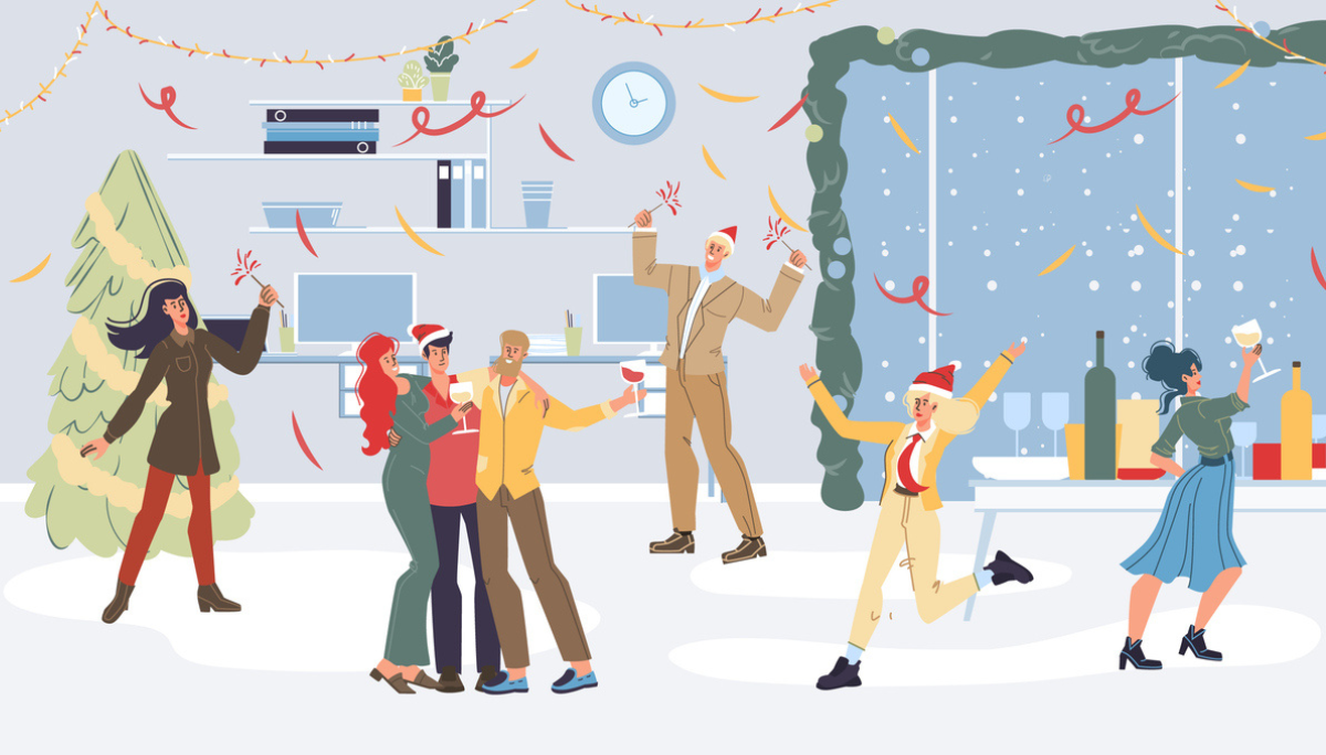 Corporate Holiday Party Ideas That Your Team Will Love