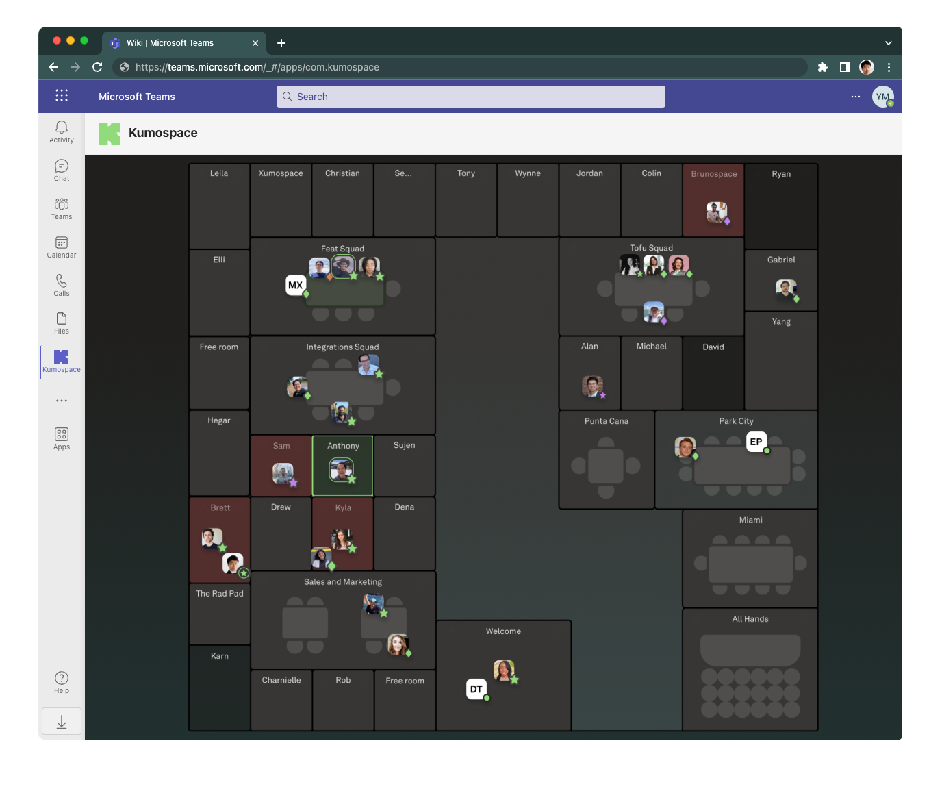 Join Kumospace's Microsoft Teams Design Partner Program