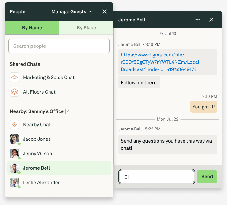 Team Chat App for Better Communication - Kumospace