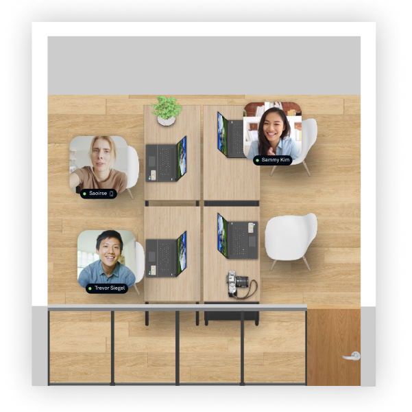 Online meetings software & platform - Kumospace