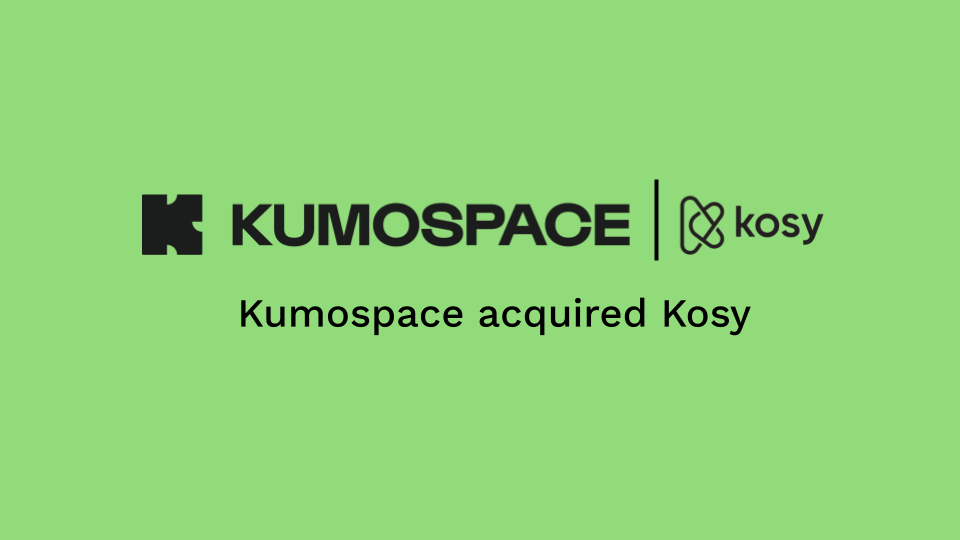 Kumospace Acquires Kosy Office