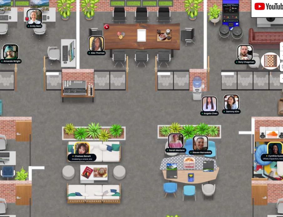 Schedule a Demo of Kumospace