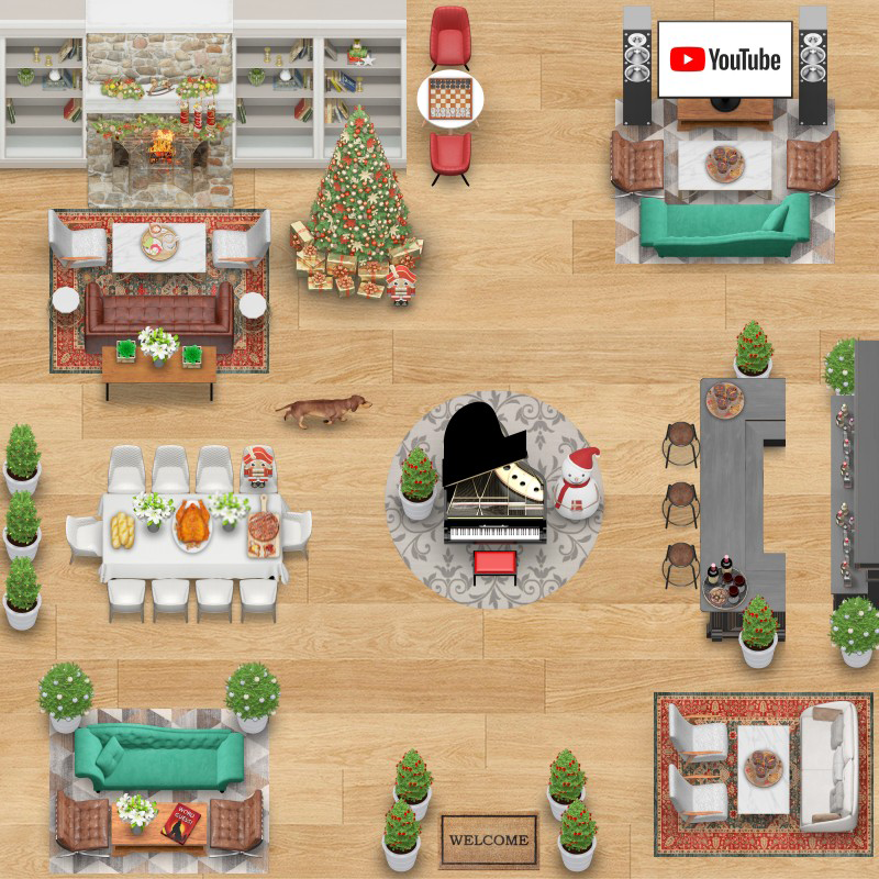 Hosting an Interactive Virtual Holiday Party with Kumospace