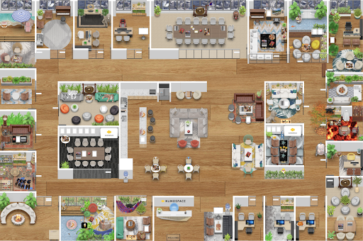 Virtual Office Conversation with Kumospace